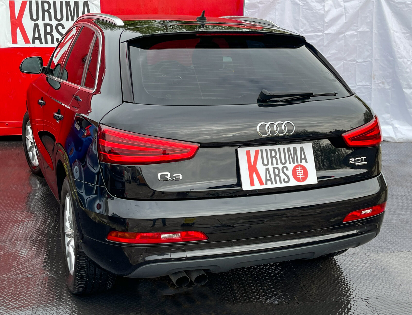 AUDI Q3 Quattro – 2014 – ONLY 55,000KM – www.kurumakars.com