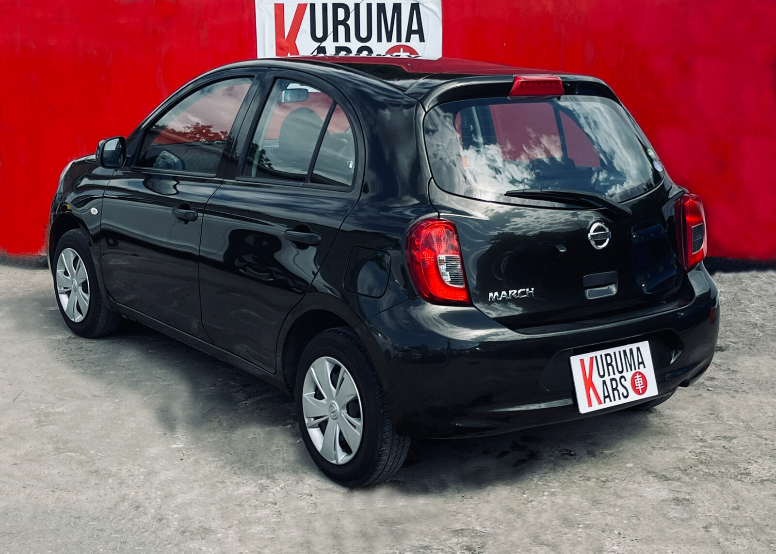 NISSAN MARCH – 2019 – ONLY 33,000KM – www.kurumakars.com