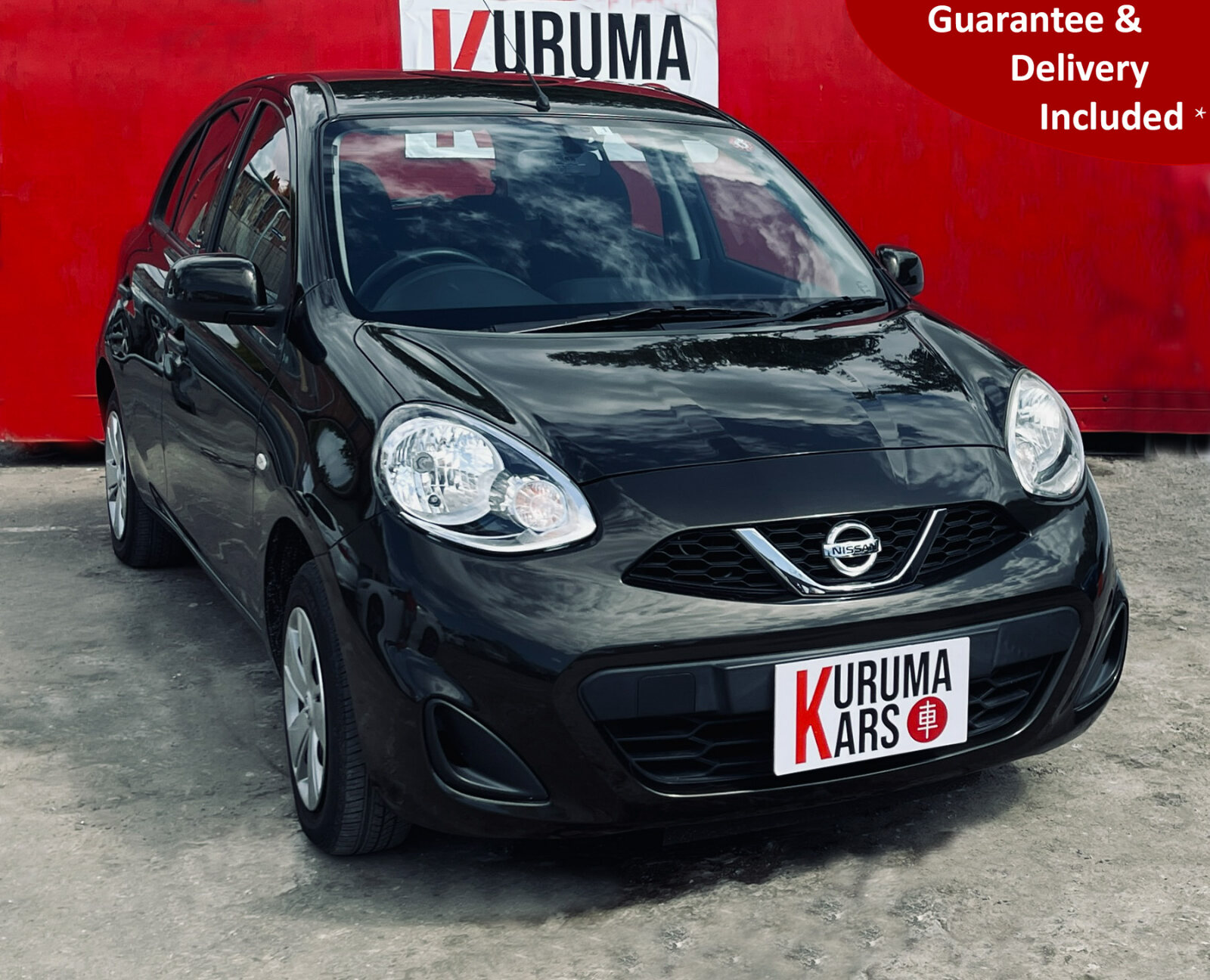 NISSAN MARCH – 2019 – ONLY 33,000KM – www.kurumakars.com