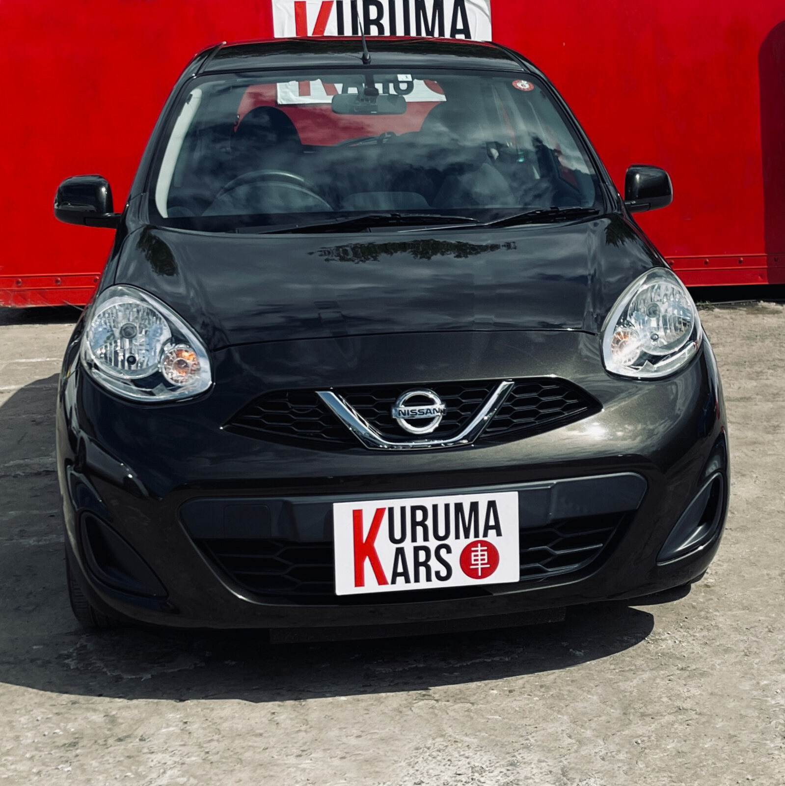 NISSAN MARCH – 2019 – ONLY 33,000KM – www.kurumakars.com