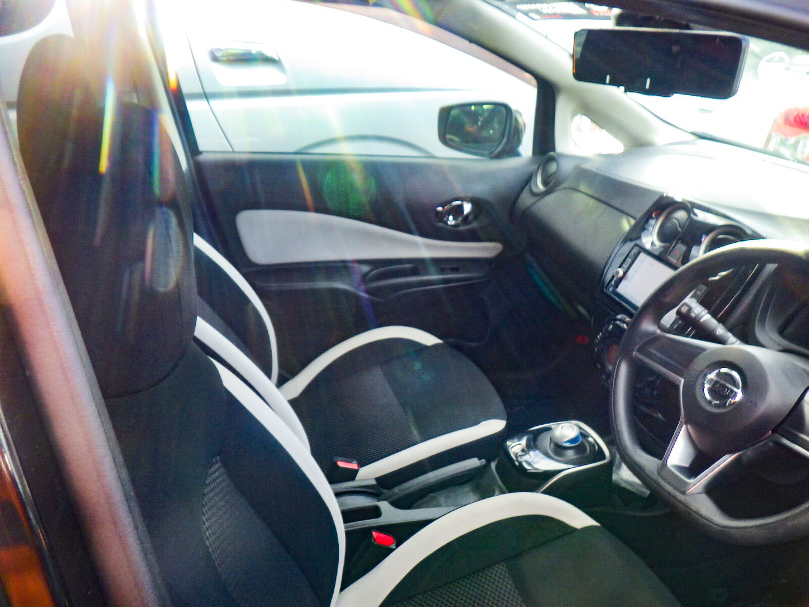 NISSAN NOTE Hybrid ePower – 2017 – ONLY 45,000KM – www.kurumakars.com
