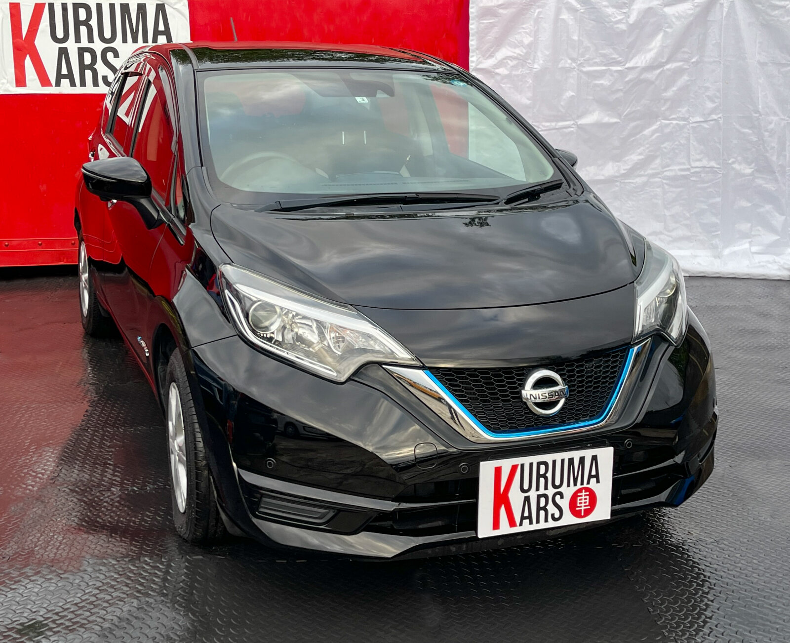 NISSAN NOTE Hybrid ePower – 2017 – ONLY 45,000KM – www.kurumakars.com