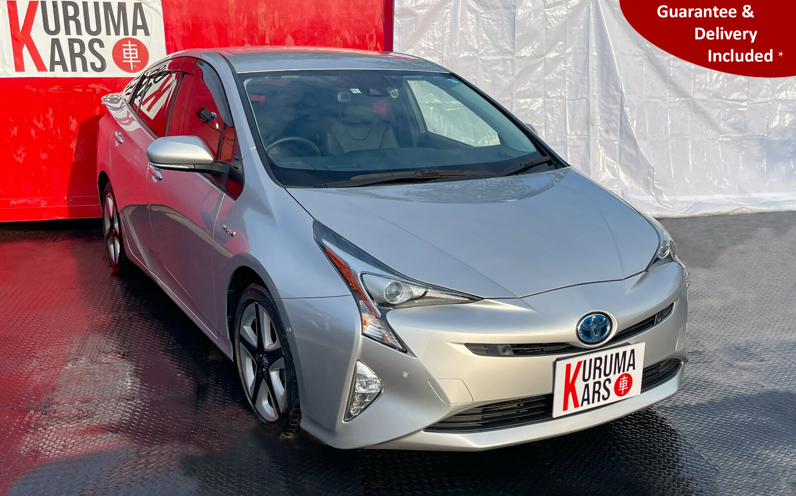 TOYOTA PRIUS HYBRID – 2018 – ONLY 38,000KM! – www.kurumakars.com