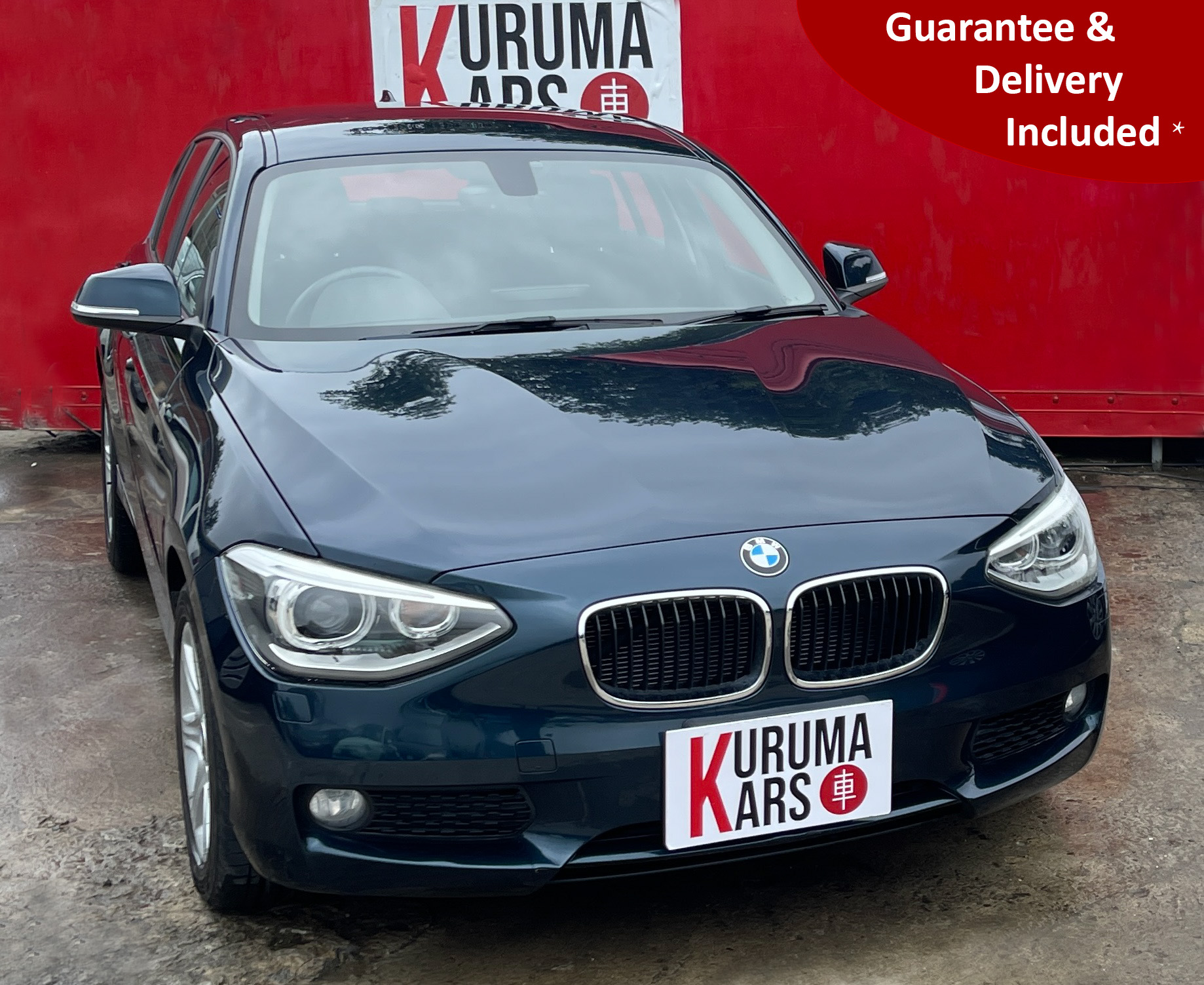 BMW 116i – 2015 – ONLY 15,000KM! – www.kurumakars.com