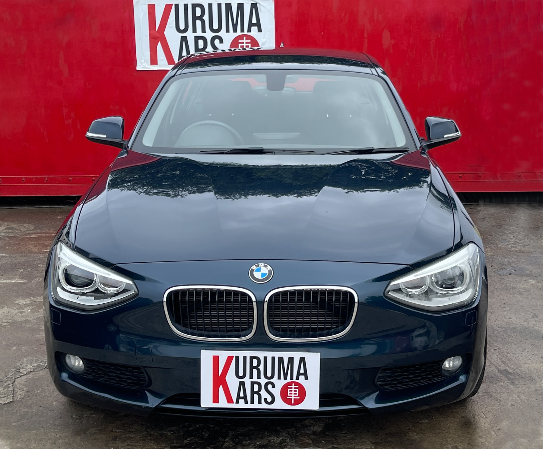 BMW 116i – 2015 – ONLY 15,000KM! – www.kurumakars.com