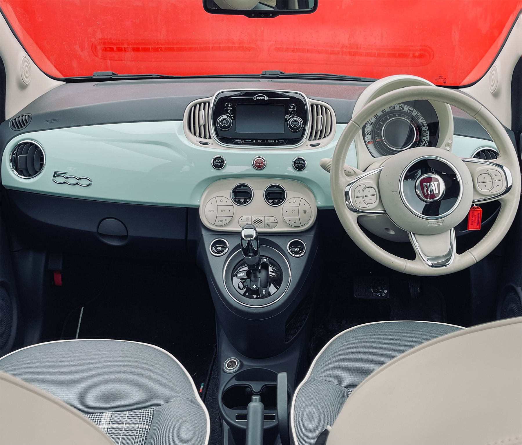 Fiat 500 Lounge – 2018 – ONLY 46,000KM – www.kurumakars.com