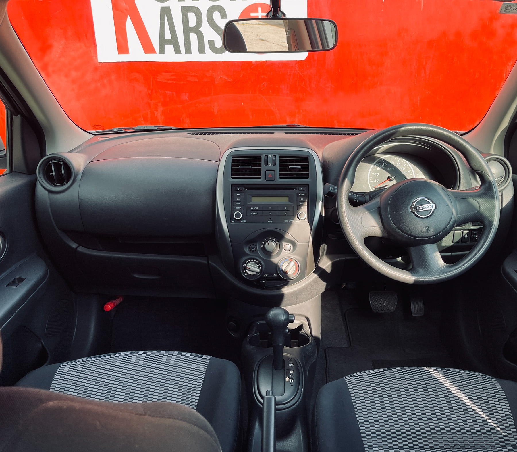NISSAN MARCH – 2018 – ONLY 33,000KM – www.kurumakars.com