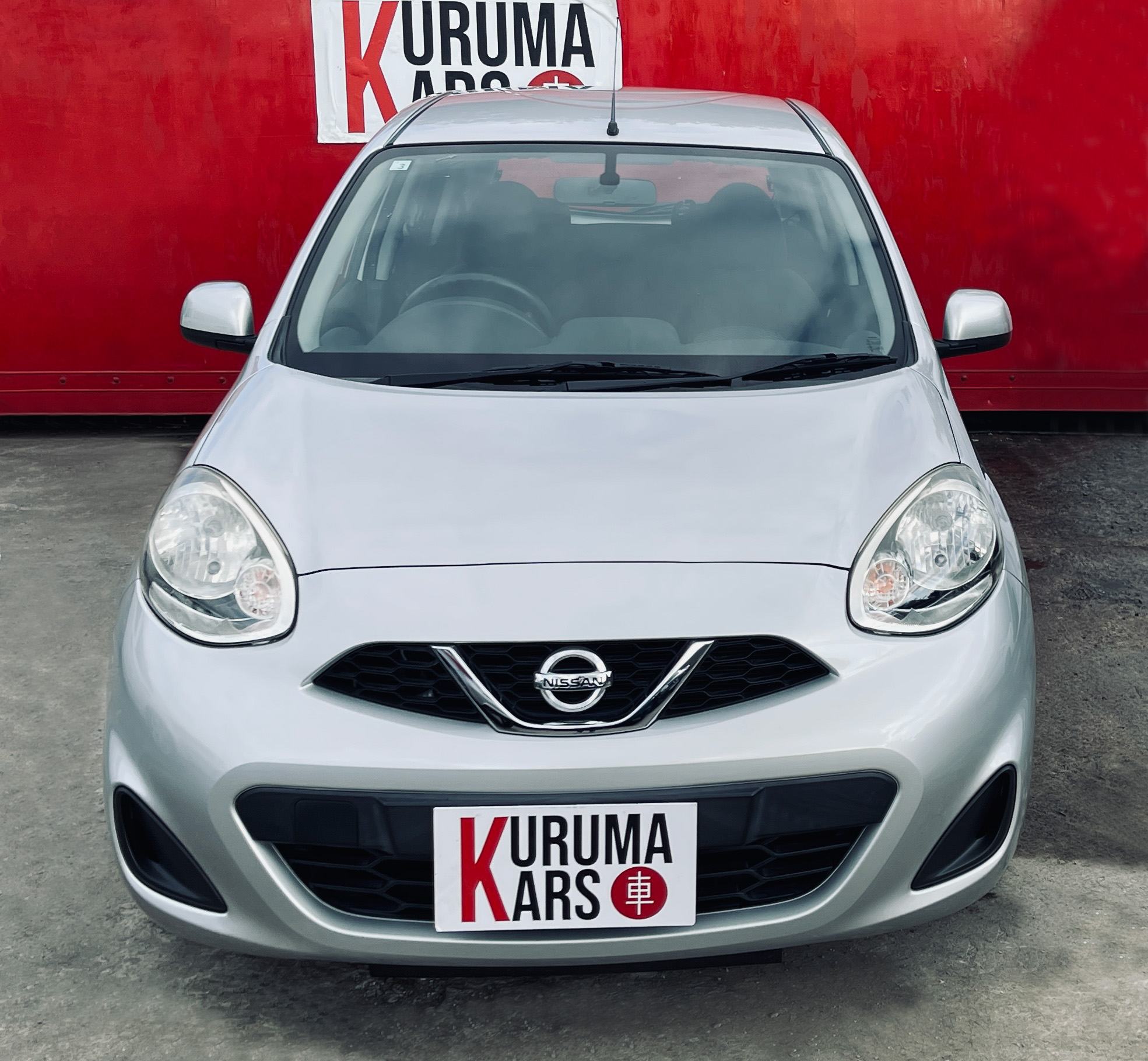 NISSAN MARCH – 2018 – ONLY 33,000KM – www.kurumakars.com