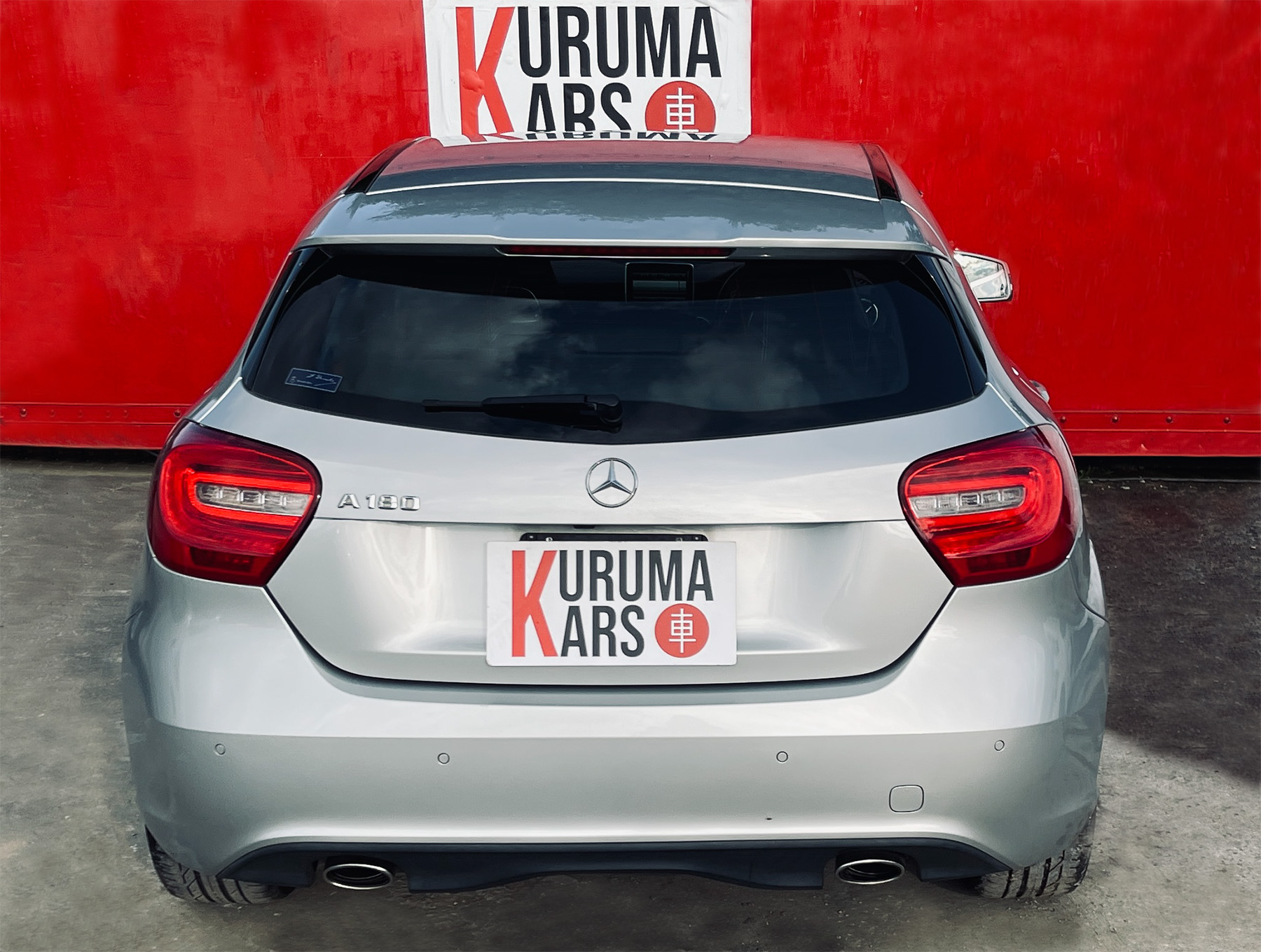 MERCEDES-BENZ A180 – 2014 – ONLY 43,000KM – www.kurumakars.com