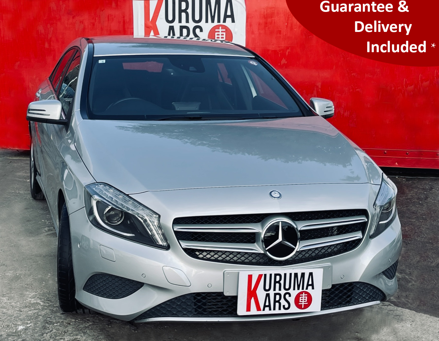 MERCEDES-BENZ A180 – 2014 – ONLY 43,000KM – www.kurumakars.com