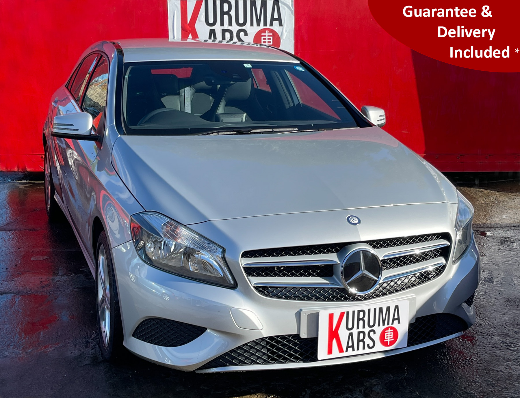 MERCEDES-BENZ A180 – 2013 – ONLY 18,000KM – www.kurumakars.com