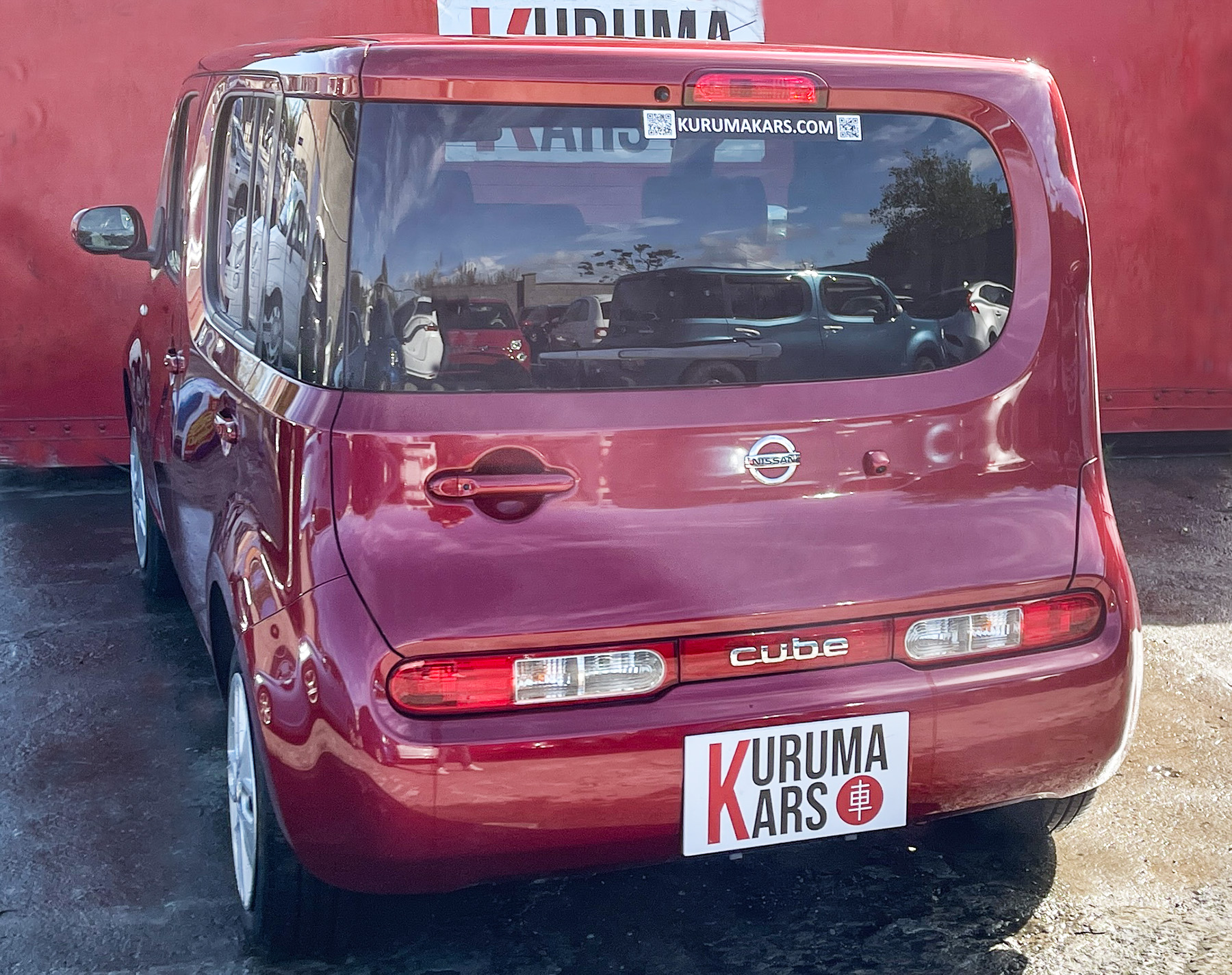 NISSAN CUBE – 2019 – ONLY 36,500KM – www.kurumakars.com