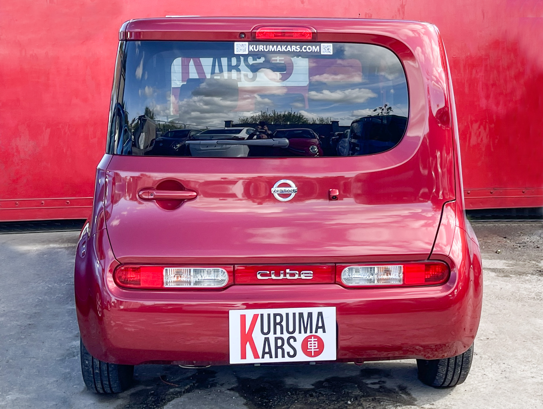 NISSAN CUBE – 2019 – ONLY 36,500KM – www.kurumakars.com