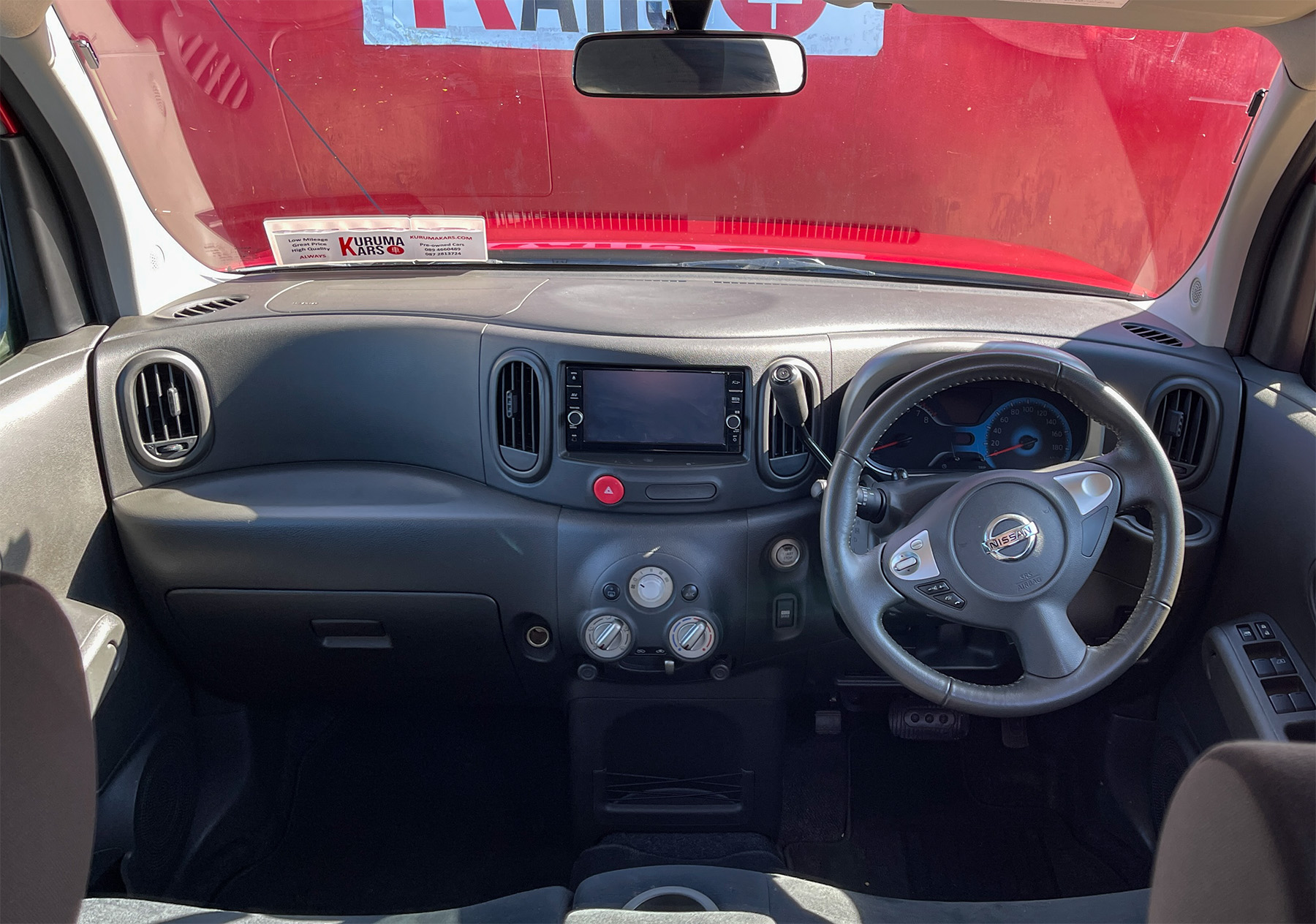 NISSAN CUBE – 2019 – ONLY 36,500KM – www.kurumakars.com