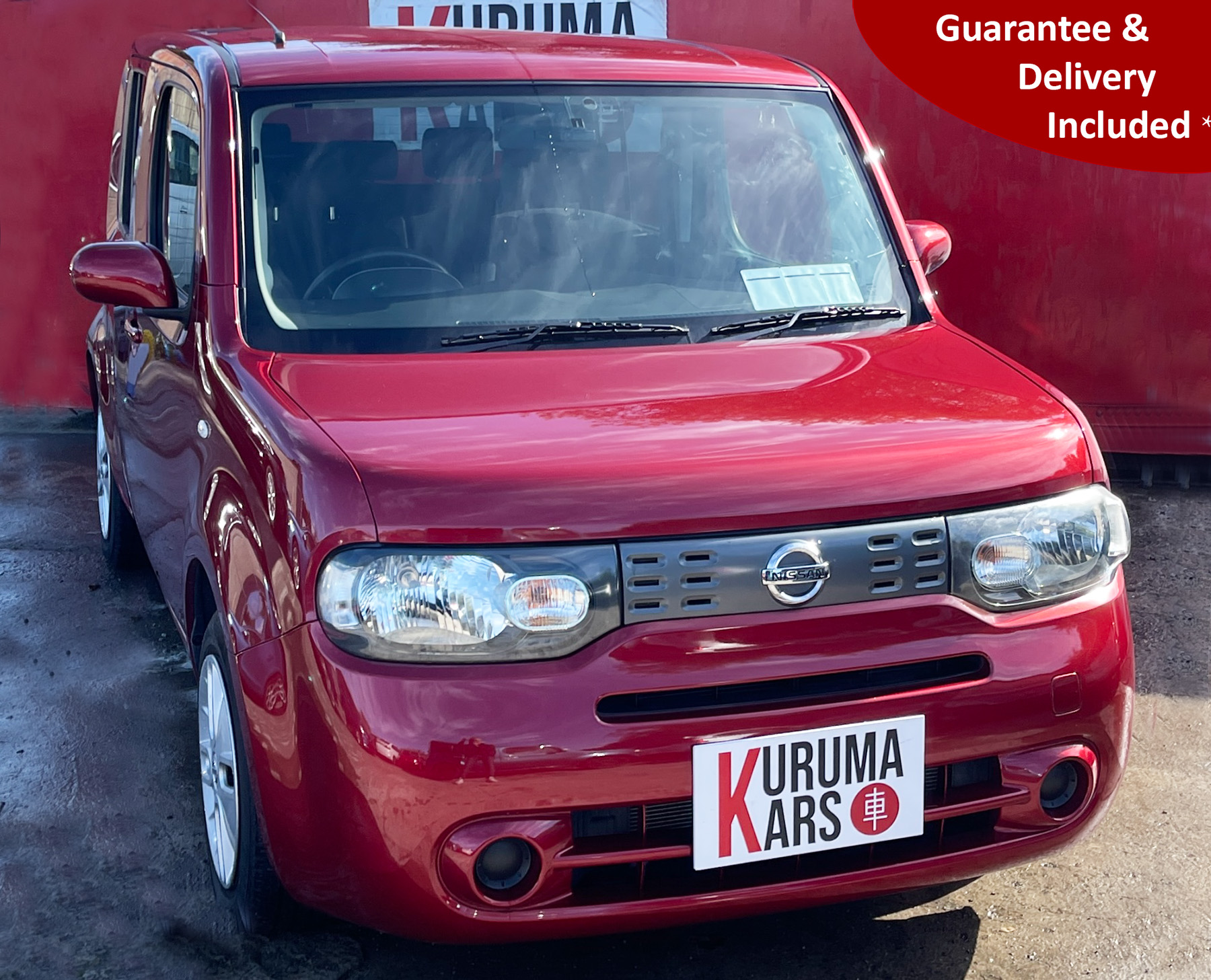 NISSAN CUBE – 2019 – ONLY 36,500KM – www.kurumakars.com