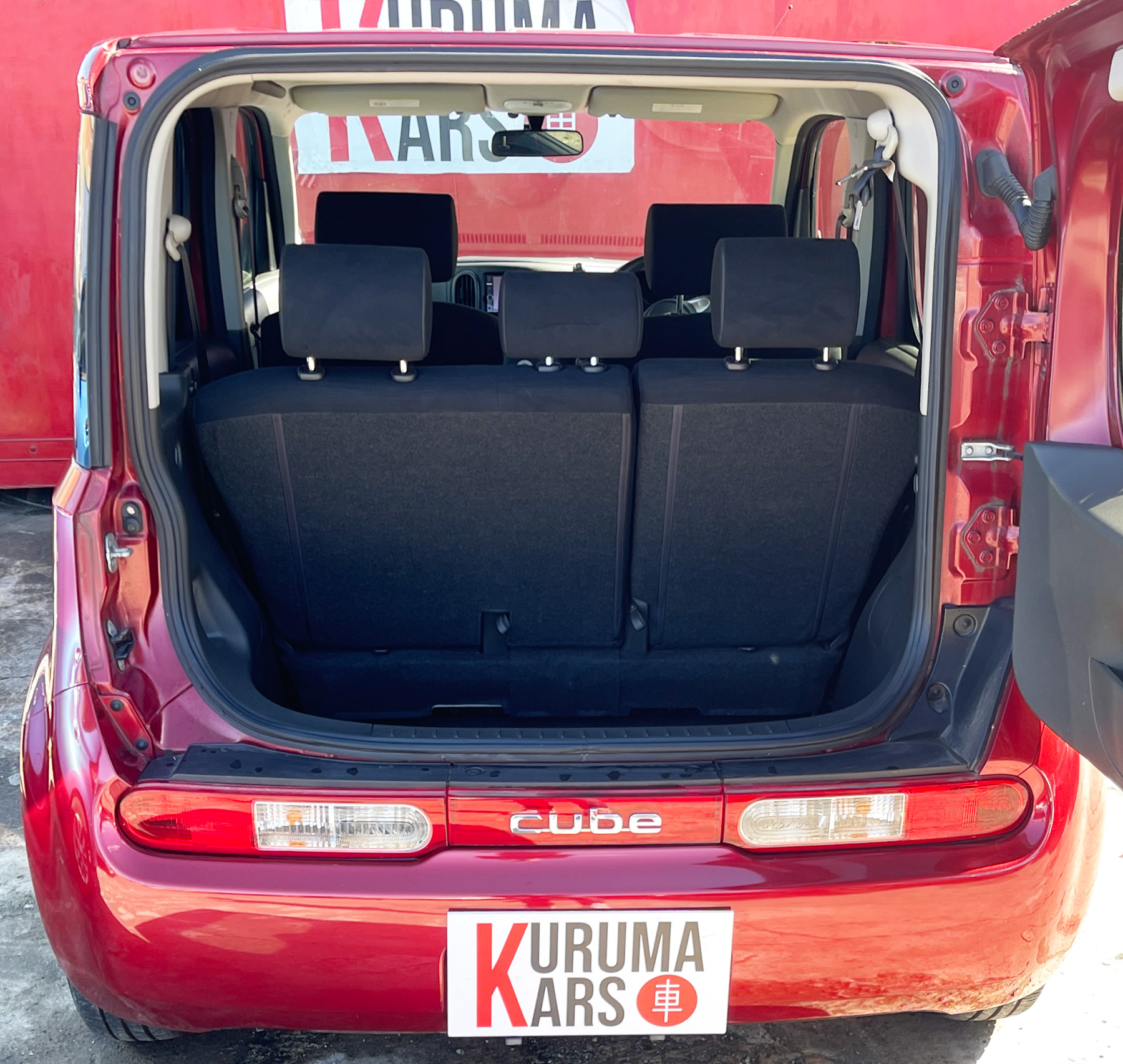 NISSAN CUBE – 2019 – ONLY 36,500KM – www.kurumakars.com