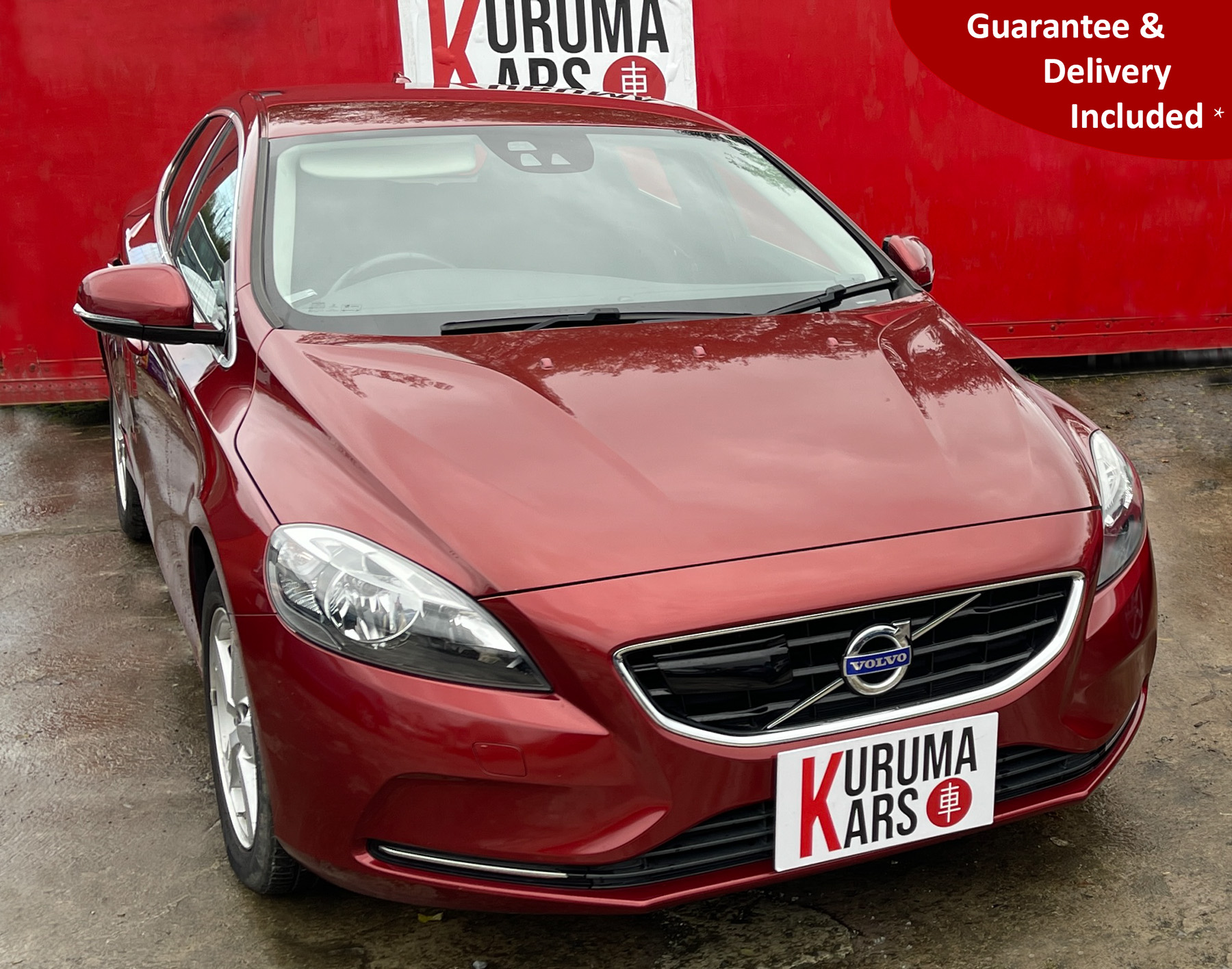 VOLVO V40 T4 – 2015 – ONLY 48,000KM – www.kurumakars.com