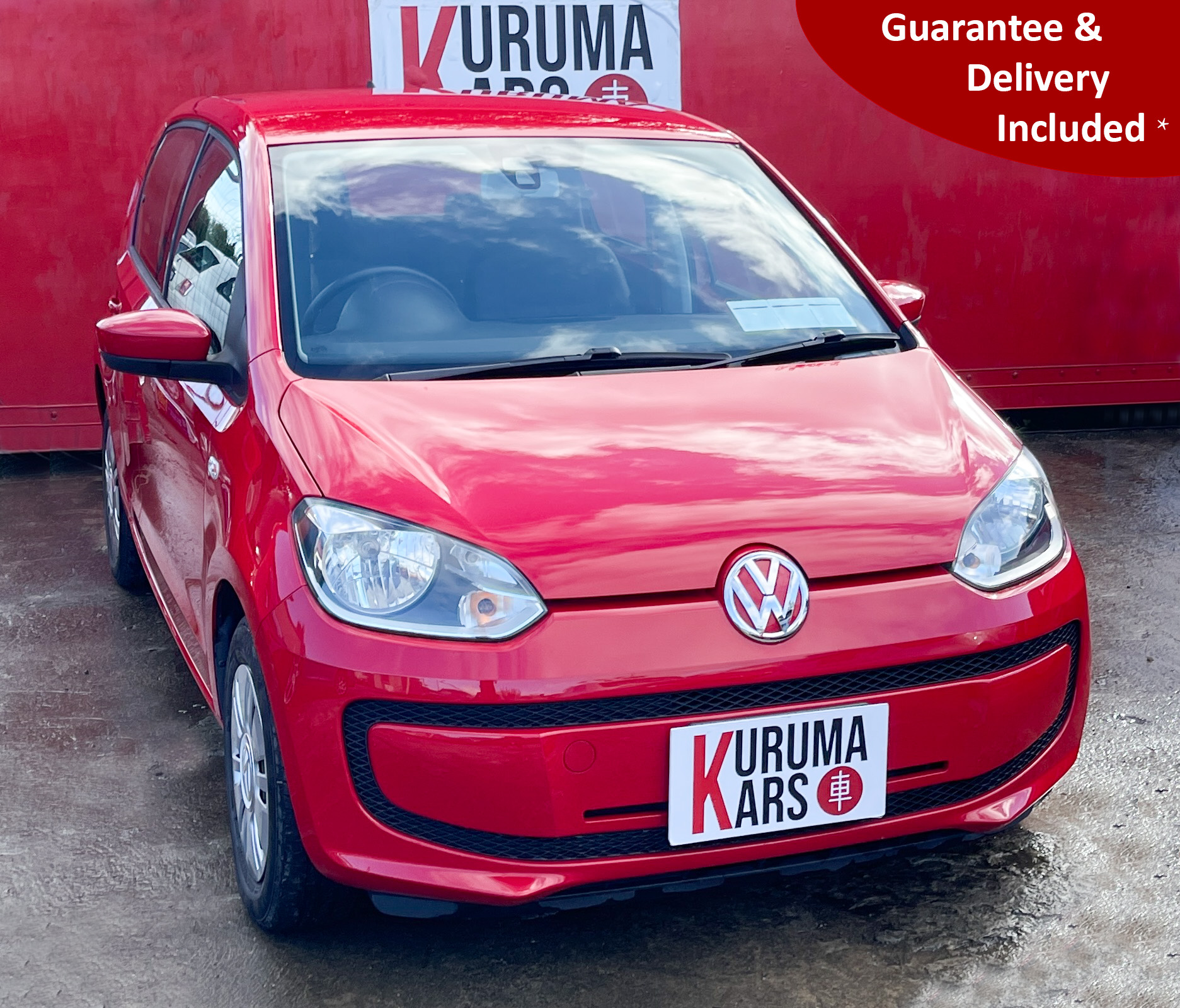 VOLKSWAGEN UP – 2014 – ONLY 25,000KM – www.kurumakars.com