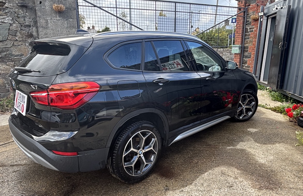 BMW X1 2018 only 40000KM – www.kurumakars.com